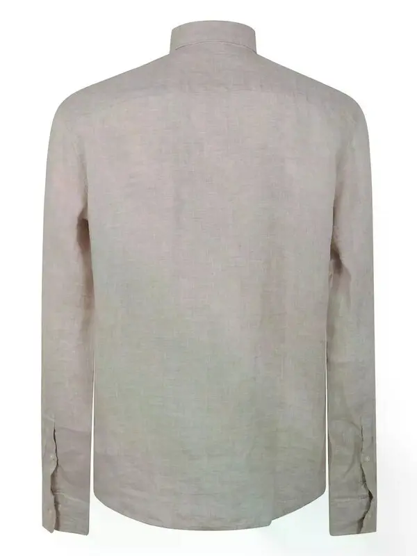 Michael Kors Linen Shirt - Neutrals