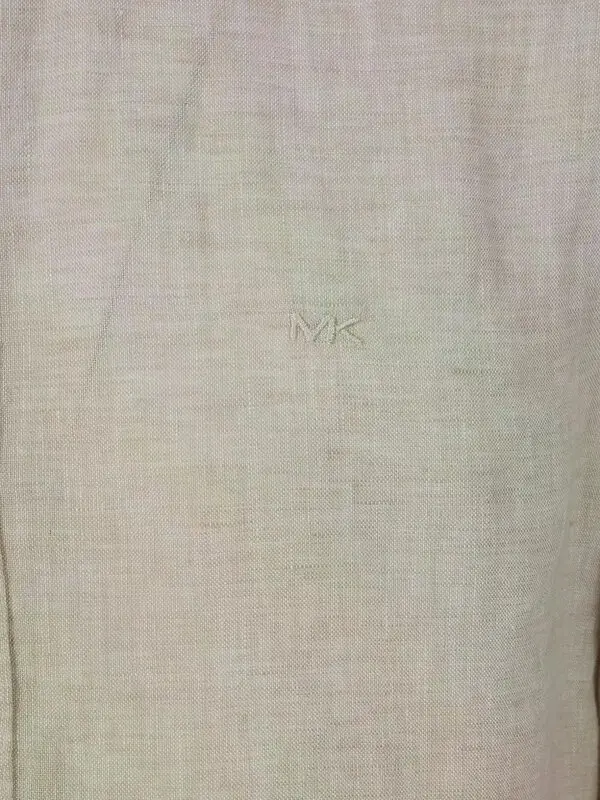 Michael Kors Linen Shirt - Neutrals