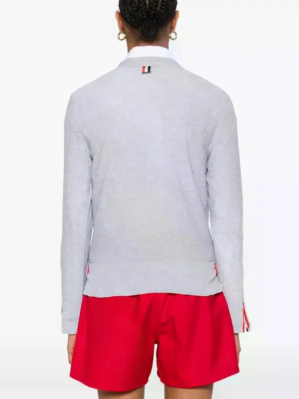 Thom Browne Cable-knit Cardigan