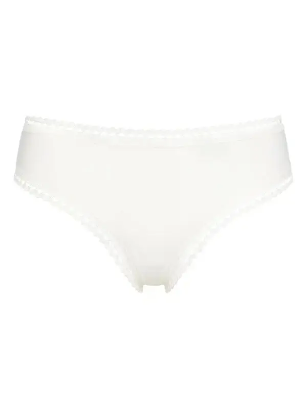 ERES Flip Tanga Briefs - White