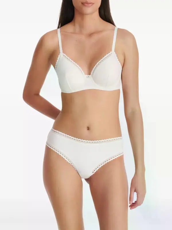 ERES Flow Full-cup Bra - White