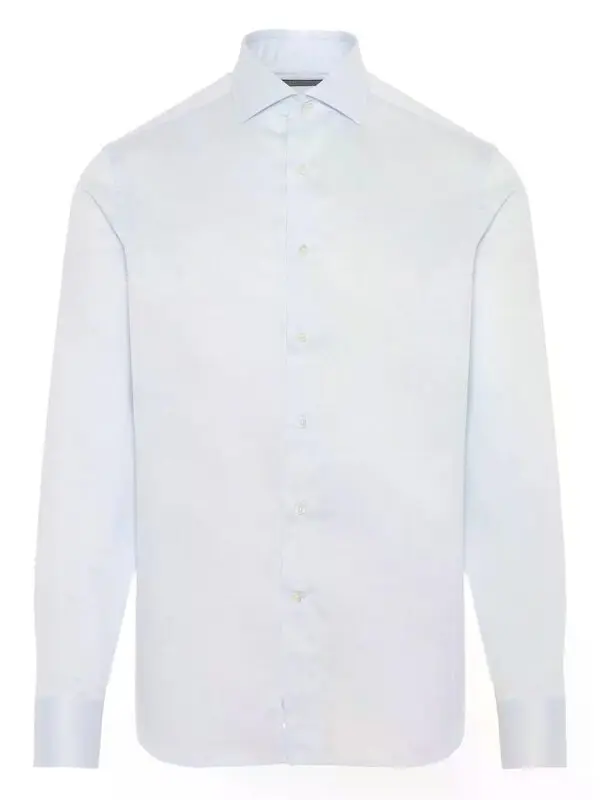 Canali Poplin Shirt