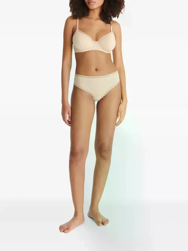 ERES Flip Tanga Briefs - Neutrals