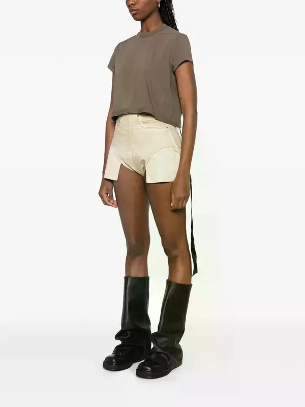 Rick Owens Level T-shirt - Brown
