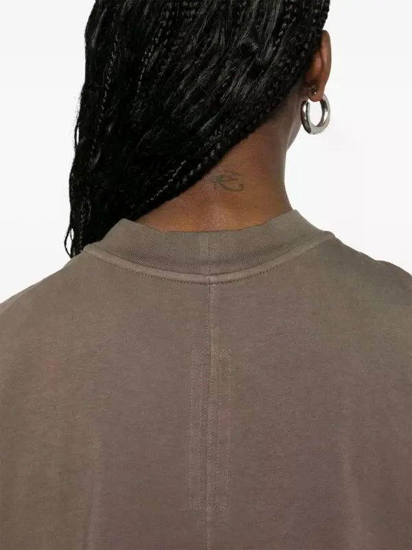 Rick Owens Level T-shirt - Brown