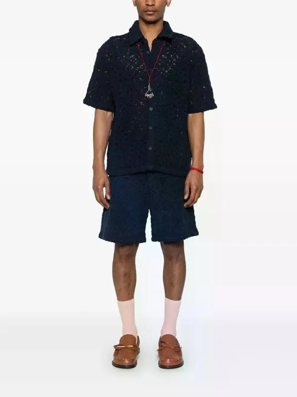 DAILY PAPER Lace Shield Shorts
