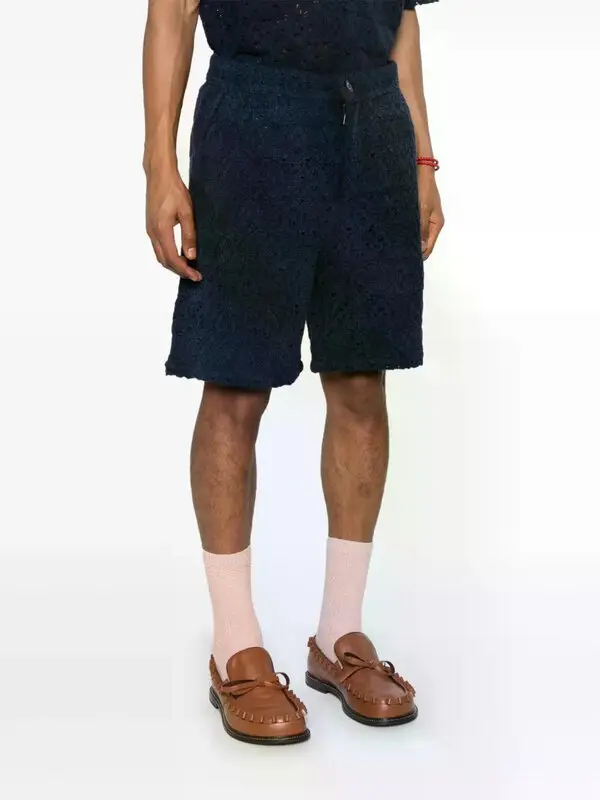 DAILY PAPER Lace Shield Shorts