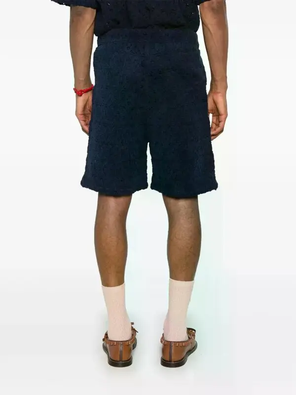 DAILY PAPER Lace Shield Shorts