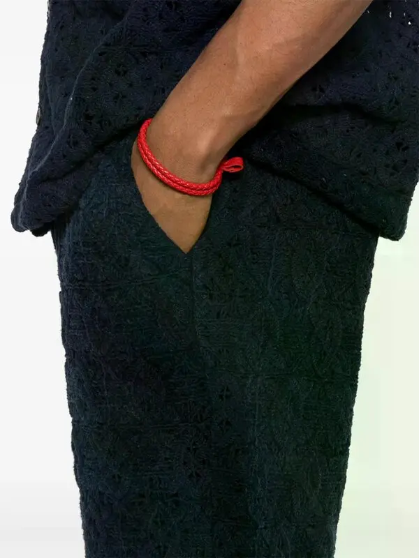 DAILY PAPER Lace Shield Shorts