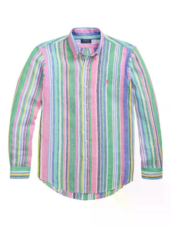 Polo Ralph Lauren Striped Shirt - Blue