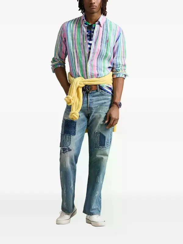 Polo Ralph Lauren Striped Shirt - Blue