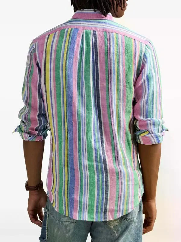 Polo Ralph Lauren Striped Shirt - Blue