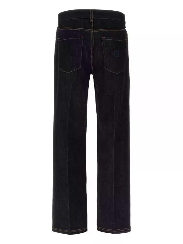 Fendi Selleria Straight Jeans