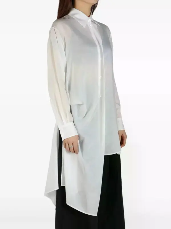 Yohji Yamamoto Asymmetric Shirt