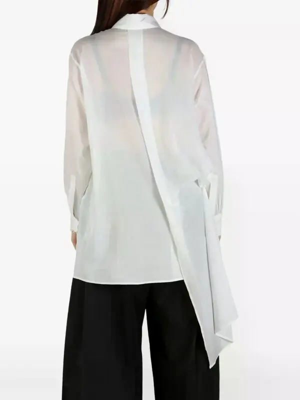 Yohji Yamamoto Asymmetric Shirt