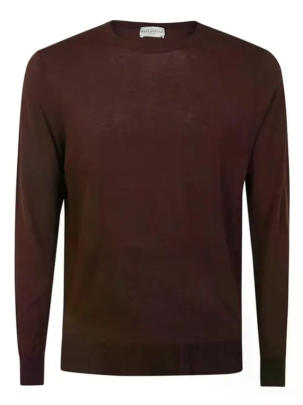 BALLANTYNE Fine-knit Jumper - Brown