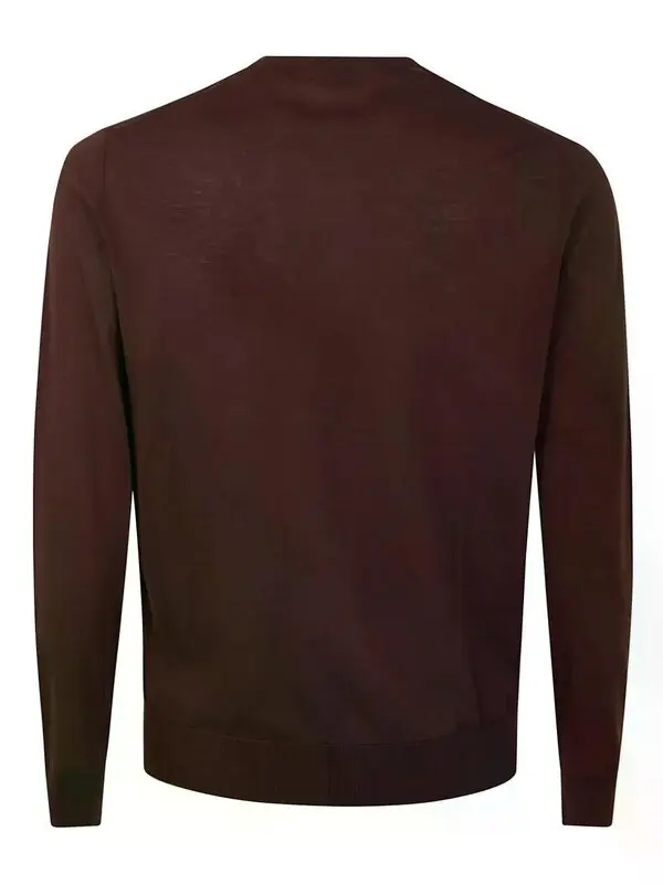 BALLANTYNE Fine-knit Jumper - Brown