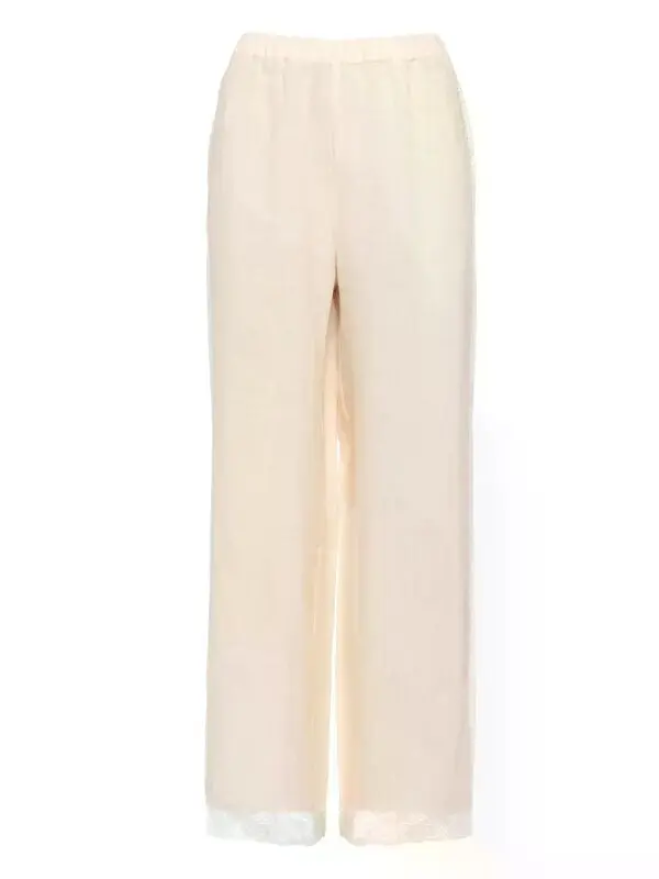 ERES Lagune Linen Trousers - Pink
