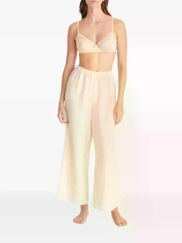 ERES Lagune Linen Trousers - Pink