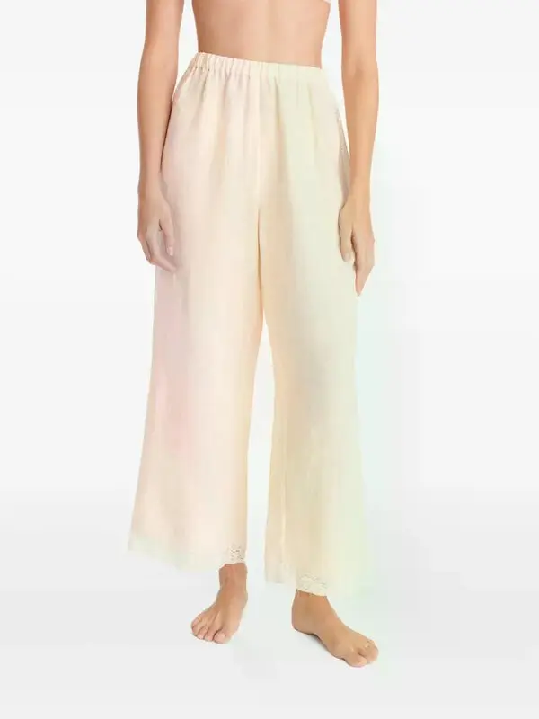 ERES Lagune Linen Trousers - Pink