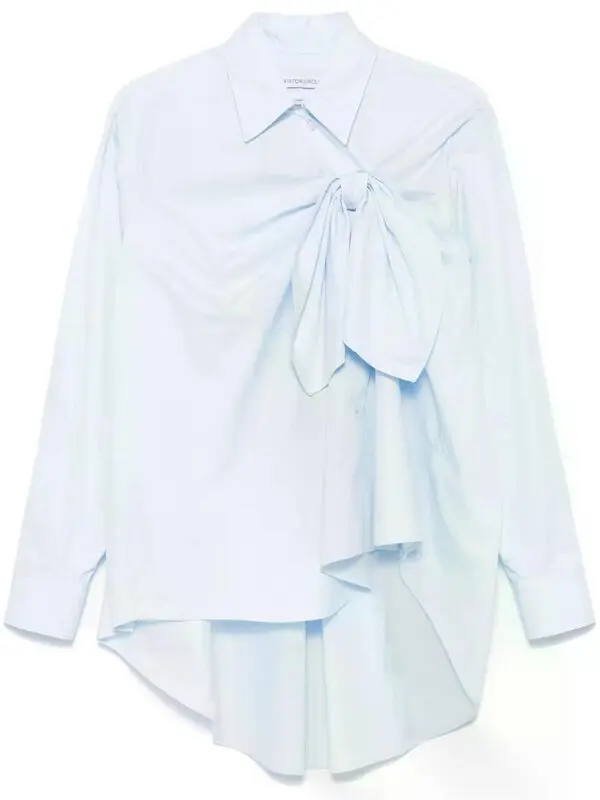 Viktor & Rolf Knotted Shirt - Blue