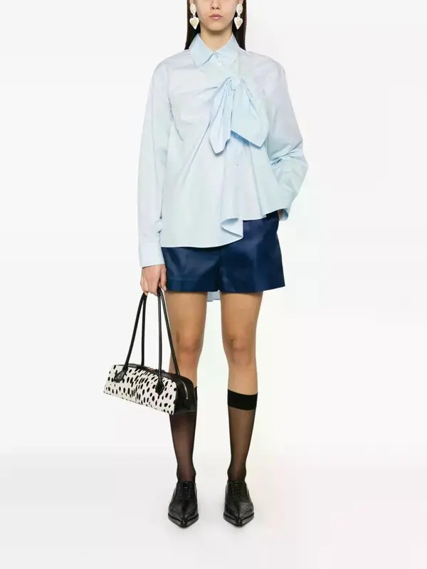 Viktor & Rolf Knotted Shirt - Blue