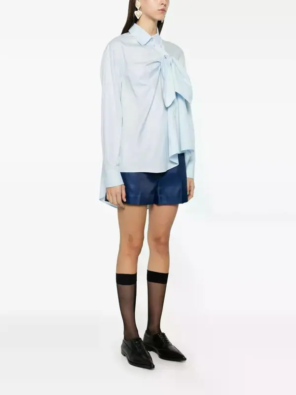 Viktor & Rolf Knotted Shirt - Blue