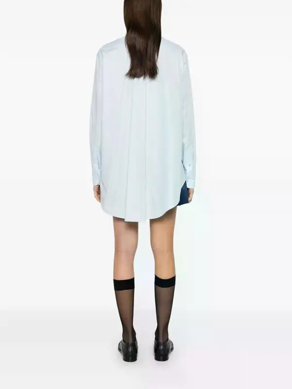 Viktor & Rolf Knotted Shirt - Blue
