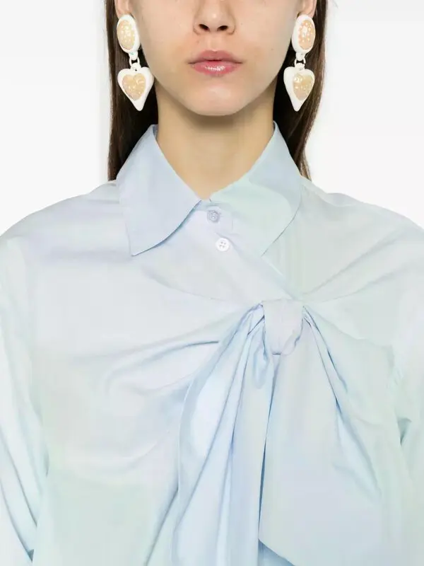Viktor & Rolf Knotted Shirt - Blue