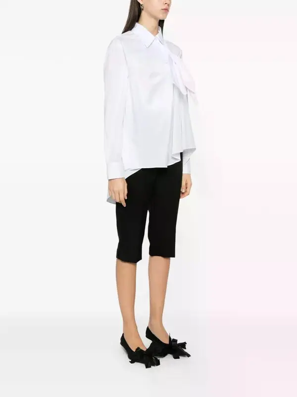 Viktor & Rolf Knotted Shirt - White