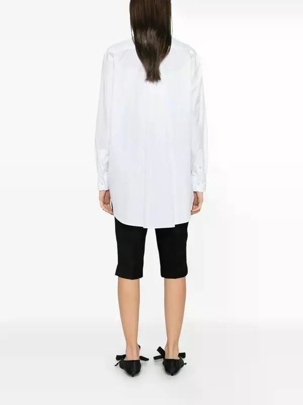 Viktor & Rolf Knotted Shirt - White