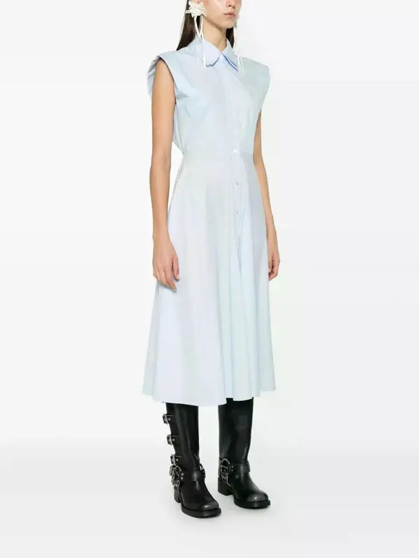 Viktor & Rolf Multi-layers Midi Shirt Dress - Blue