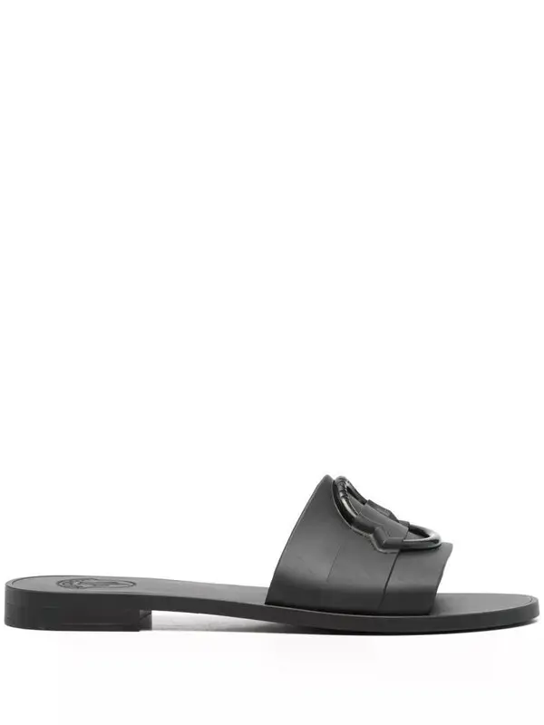 Moncler Slides - Black