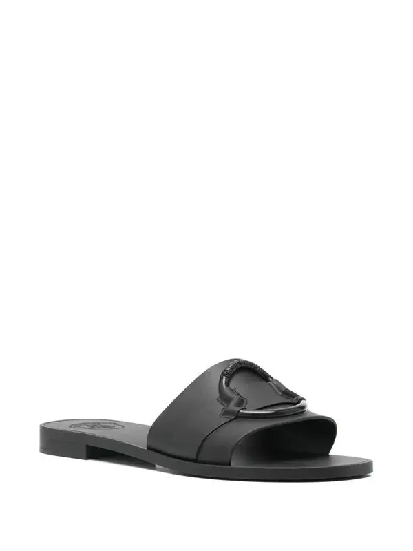 Moncler Slides - Black