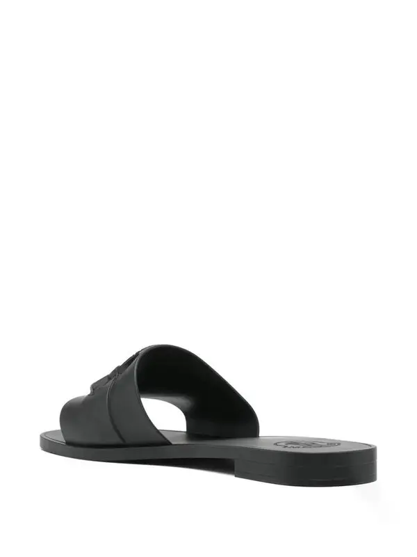 Moncler Slides - Black