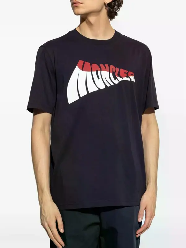 Moncler Logo-print T-shirt