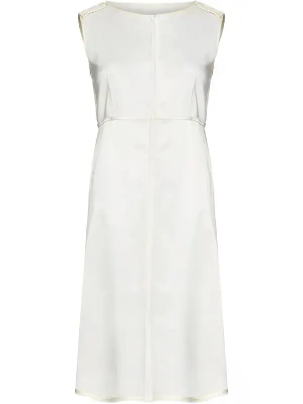 MAISON MARGIELA Sleeveless Midi Dress