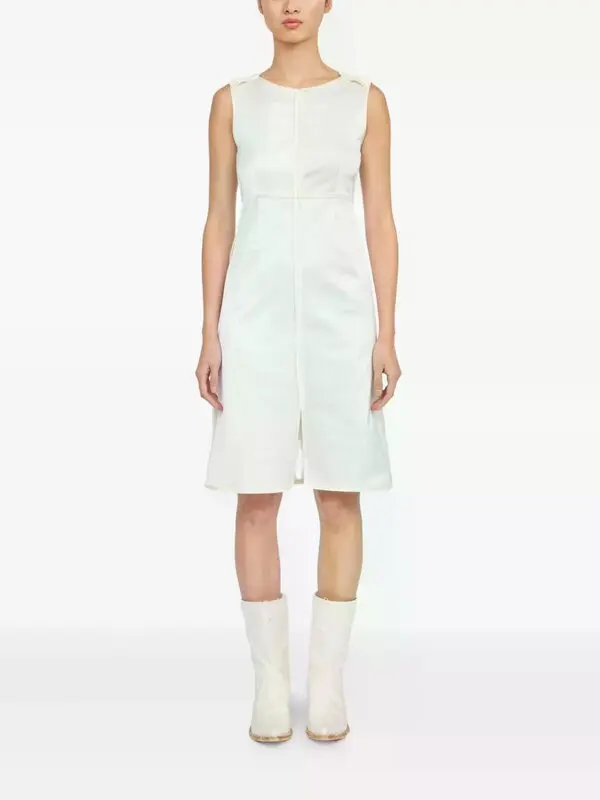 MAISON MARGIELA Sleeveless Midi Dress