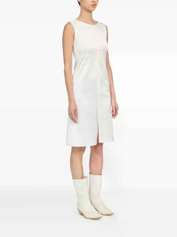 MAISON MARGIELA Sleeveless Midi Dress
