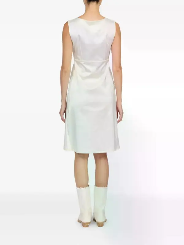 MAISON MARGIELA Sleeveless Midi Dress