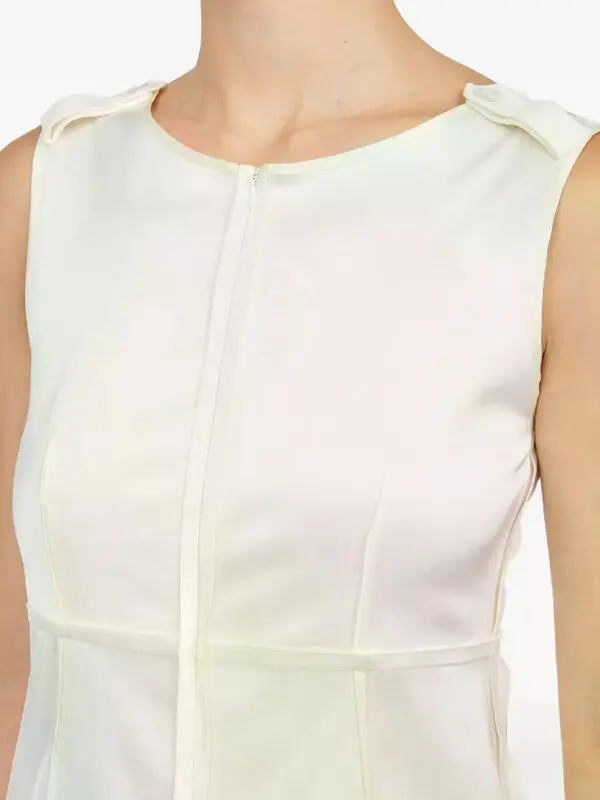 MAISON MARGIELA Sleeveless Midi Dress