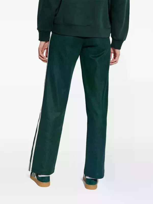Adidas Logo-embroidered Track Pants