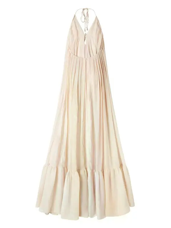 strapless open back dress Sherri Hill Tight Pearl Beaded Prom Dress 58005 main image 0