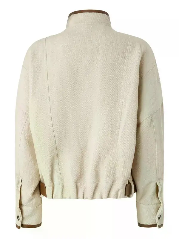 Pinko Belted Cropped Jacket