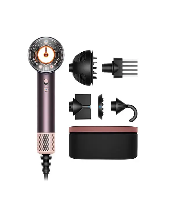 DYSON Limited Edition Supersonic Nural Hair Dryer - Jasper Plum