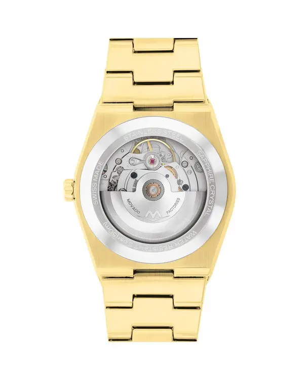 Movado Quest Watch, 39mm - White/gold