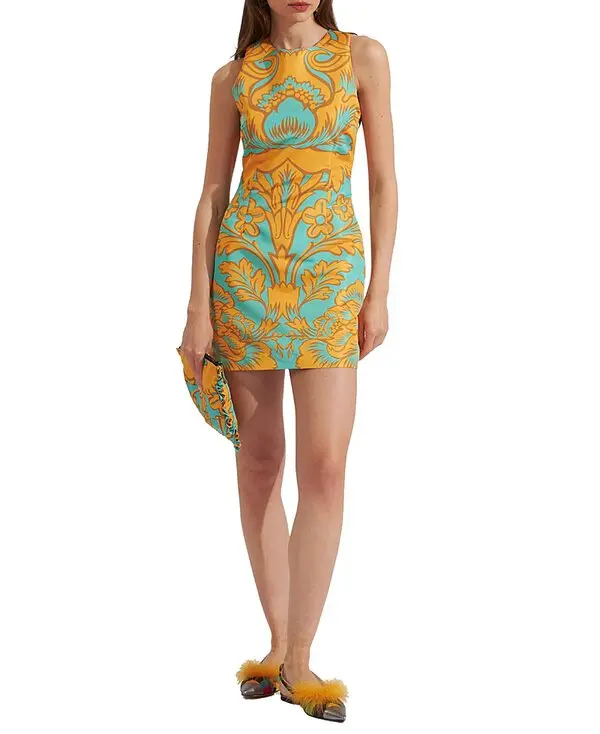 La DoubleJ Tgif Mini Dress - Va-va Turquoise