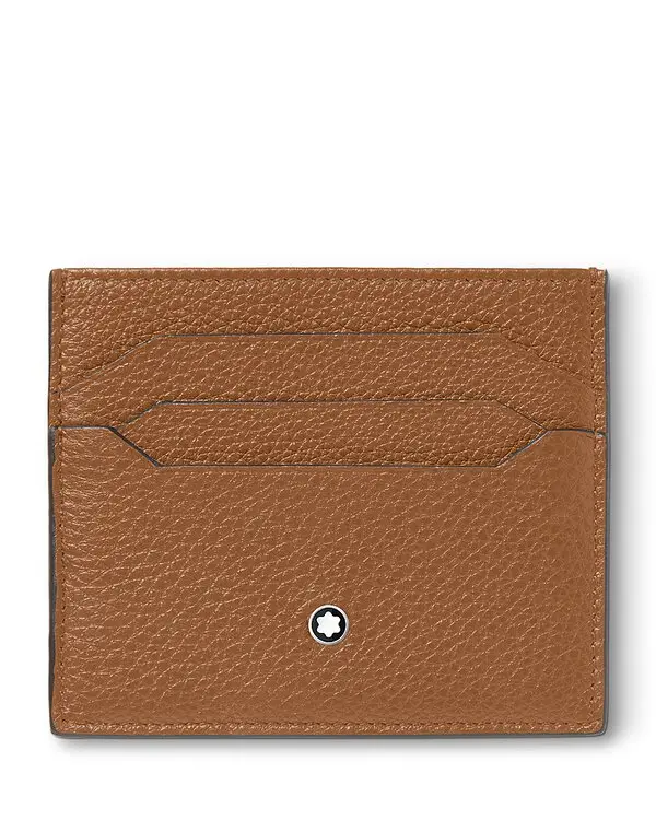Montblanc Leather Card Holder - Brown