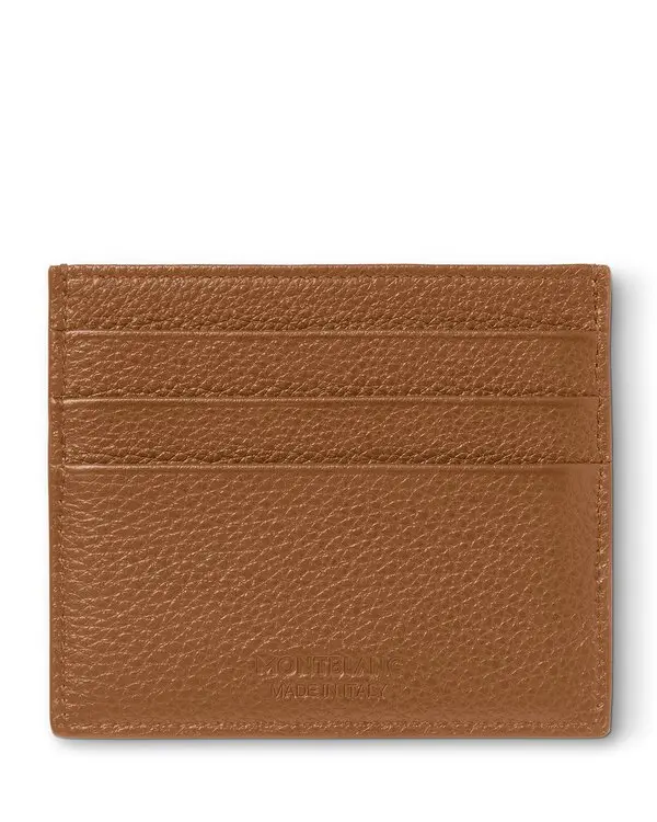Montblanc Leather Card Holder - Brown