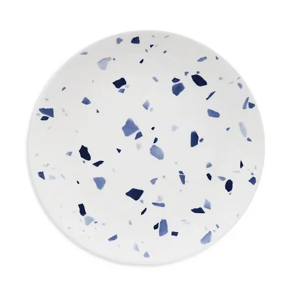 Twig New York Terrazzo Azzurro Dinner Plate - Blue